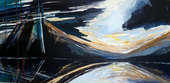 Untitled - Hercules Human Art - Paintings & Prints, Abstract, Landscape ...