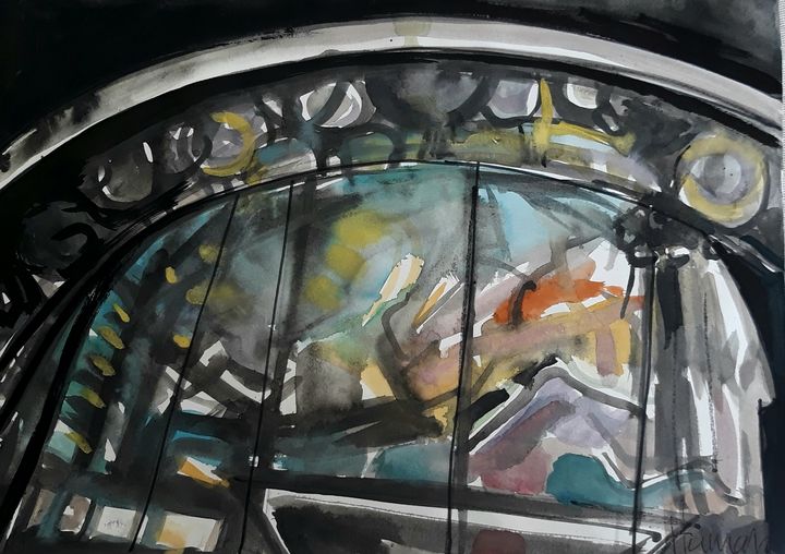 Untitled - Hercules Human Art - Paintings & Prints, Abstract, Man-made ...