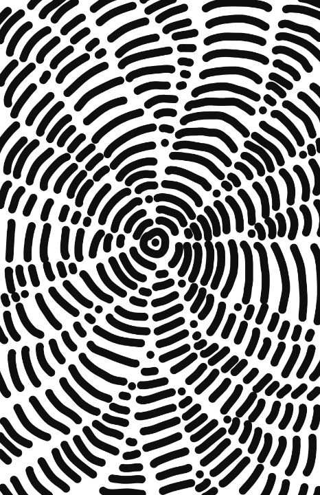 circling lines - Mouze art gallery - Digital Art & AI, Abstract ...