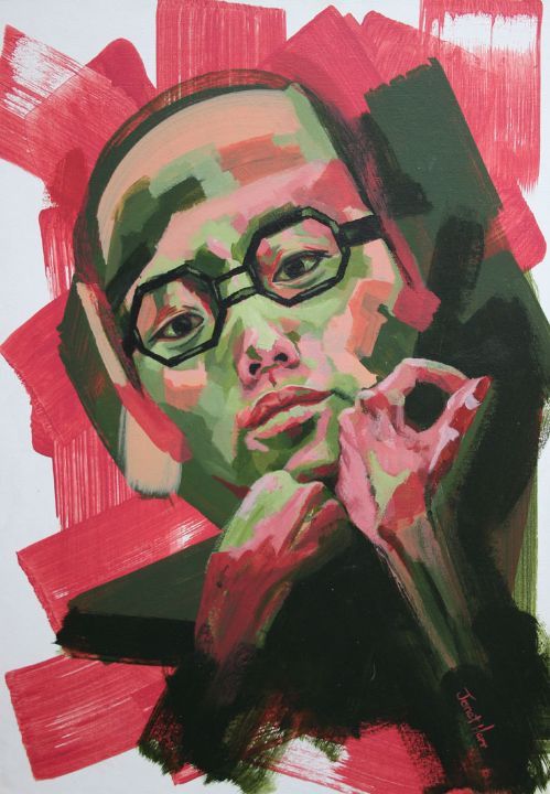 Janet Herr - Paintings & Prints, Drawings & Illustration