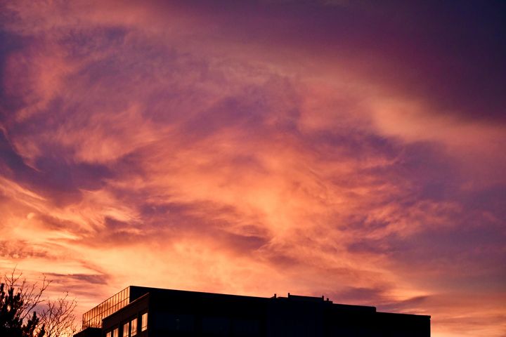 Dramatic Denver Sunset - RMB Photography - Photography, Landscapes ...