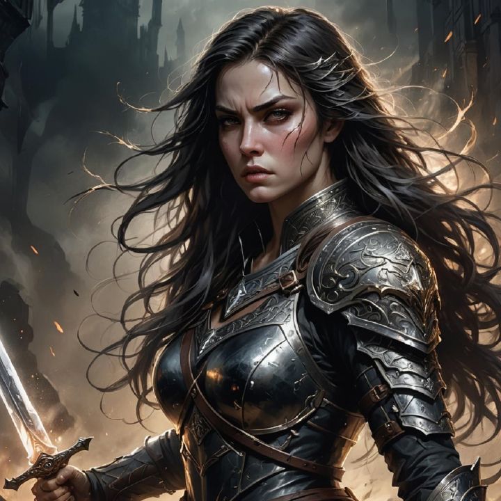 Fantasy Girl - Deviant_Lab_83 - Digital Art & AI, People & Figures ...