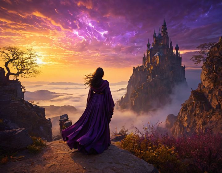 Lone Lady - Deviant_Lab_83 - Digital Art & AI, Places & Travel, Other ...