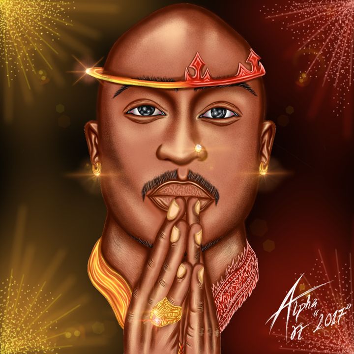 BALANCE OF GOOD AND EVIL (2PAC) - Alpha1st - Digital Art & AI, People ...