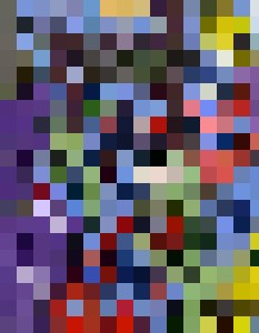 420 - Blush - Paintings & Prints, Abstract, Figurative - ArtPal