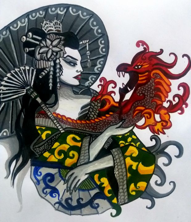 Mainak Sengupta IndoArt - Paintings & Prints