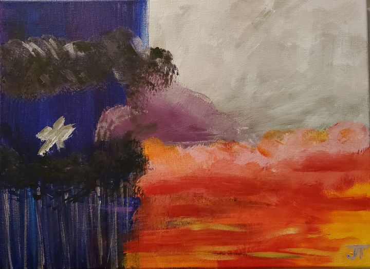 Clouds of Texas - Texas Pi - Paintings & Prints, Politics & Patriotism ...