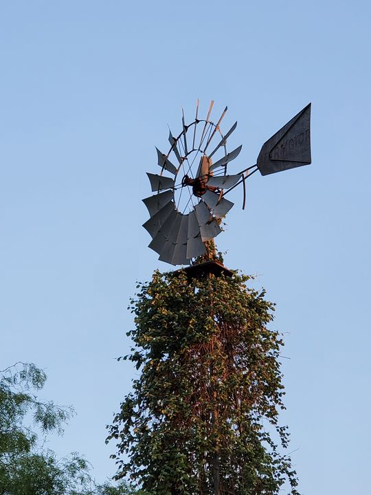 Texas Windmill - Texas Pi - Photography, Landscapes & Nature, Skyscapes ...