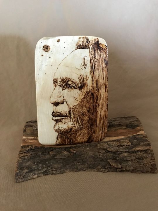 Native 2 - Dominick - Crafts & Other Art, Other Crafts & Art - ArtPal