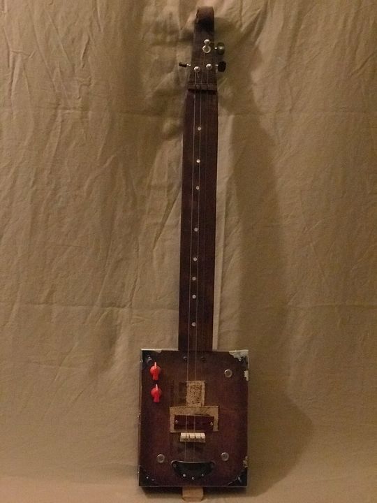 cigar box guitar - Dominick - Crafts & Other Art, Other Crafts & Art ...
