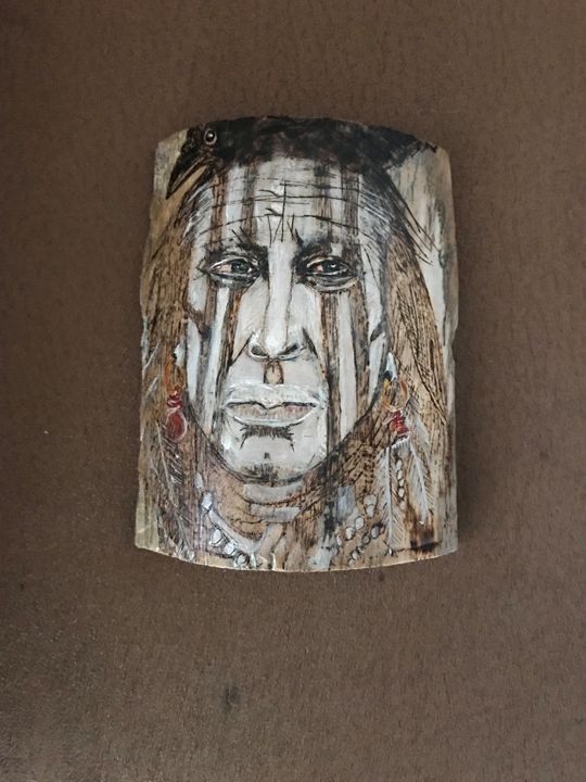 native - Dominick - Crafts & Other Art, Other Crafts & Art - ArtPal