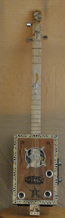 cigar box guitar - Dominick - Crafts & Other Art, Other Crafts & Art ...