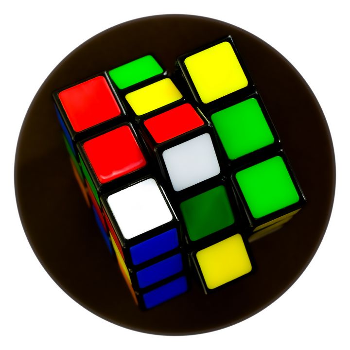 The Colourful Cube - Sebastian Schuster Photography - Photography ...