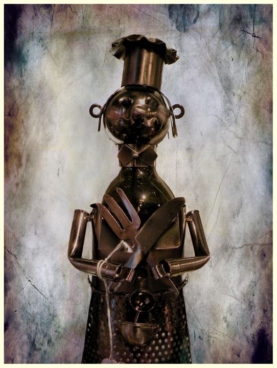Copper Chef - Frozen Face - Photography, Still Life, Other Still Life ...