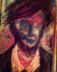 keep your eyes open - Melis G. - Paintings & Prints, Abstract, Other ...