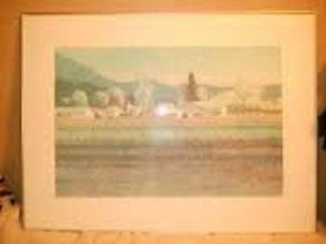 Dusk II - Mike Pease - Paintings & Prints, Landscapes & Nature ...