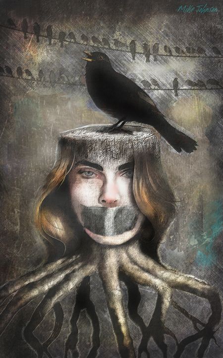 Mike Johnson - Paintings & Prints