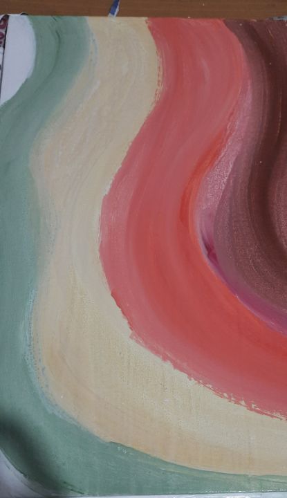 Seasons of life 1 - Hemazpaintings - Paintings & Prints, Abstract ...