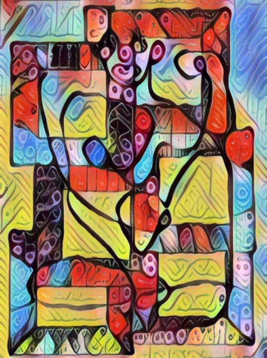 Perception - KEOSART - Digital Prints - Digital Art & AI, Abstract ...