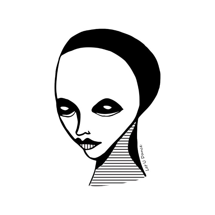 striped woman - Let U Dance - Digital Art & AI, People & Figures, Other ... striped woman - Let U Dance - Digital Art & AI, People & Figures, Other ...