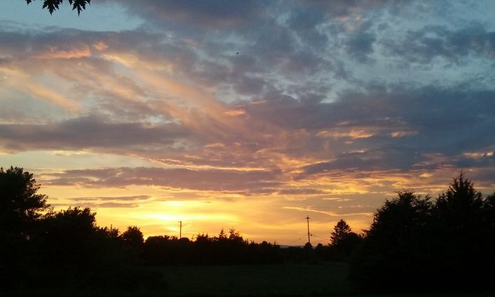 Simple sunrise - Photos by Dee - Photography, Landscapes & Nature ...
