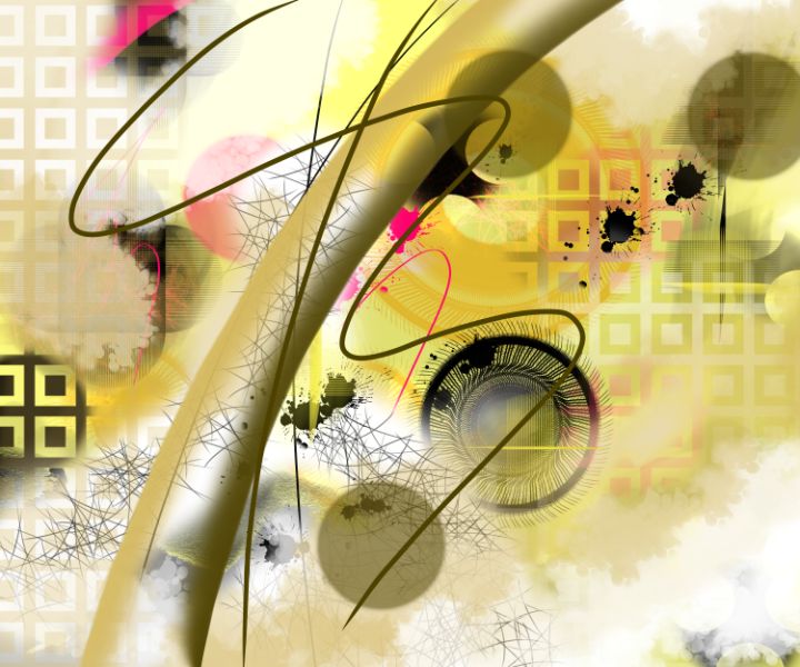 abstract colors studio - Paintings & Prints