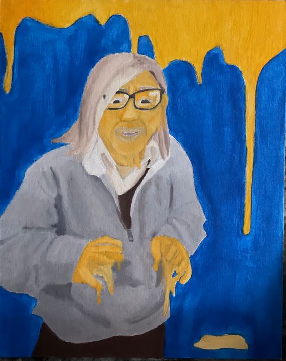 Fear of Cheese - Impulse - Paintings & Prints, Humor & Satire, People ...