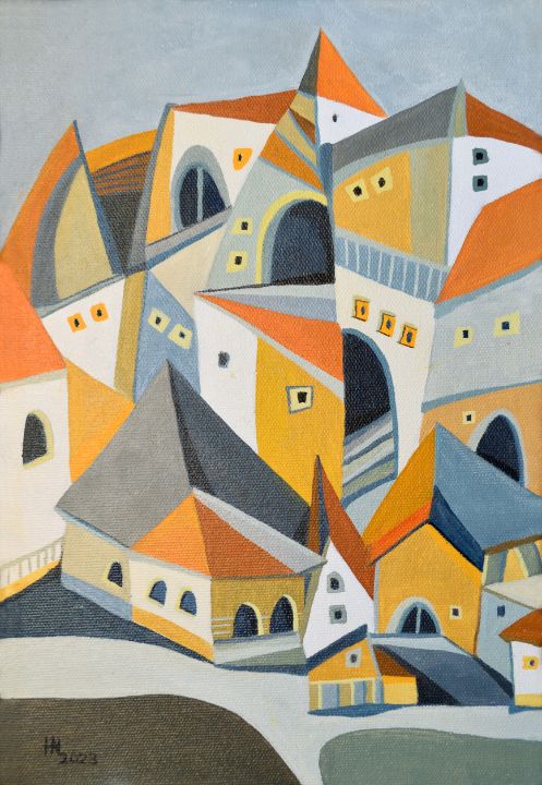 Aniko Hencz art - Paintings & Prints, Jewelry, Drawings & Illustration