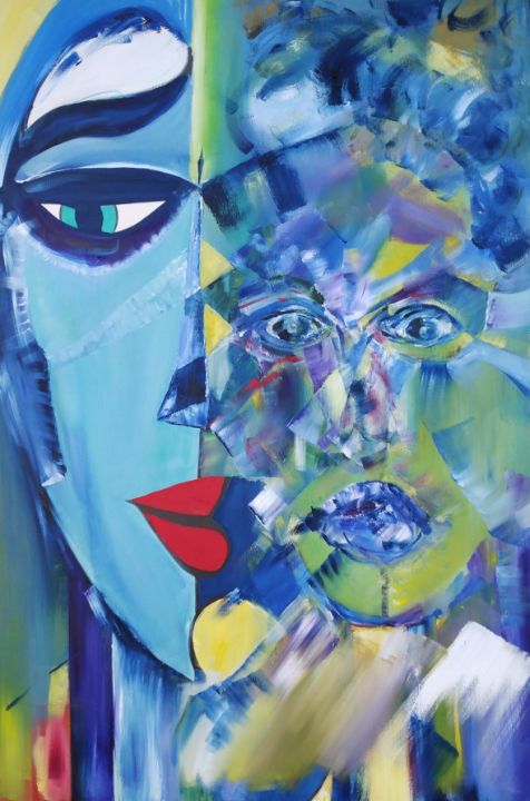 Complex Woman #3 of 3 - Kate Johnson - Paintings & Prints, Fantasy ...