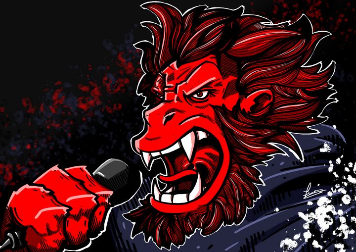 DJ Chimp - James Purdy - Drawings & Illustration, Entertainment, Music ...