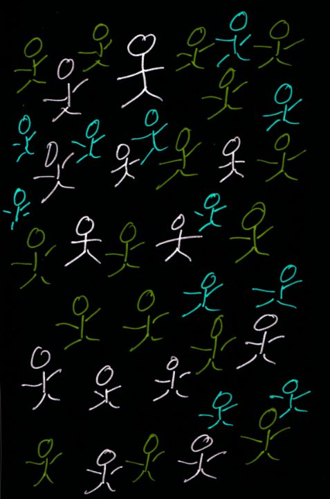 Abstract Stick Figures - Catriona Roberts Photography and Designs ...