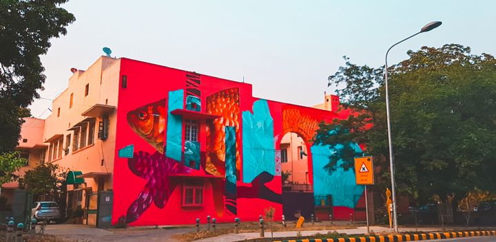 Graffiti - Cjay - Photography, Abstract, Other Abstract - ArtPal