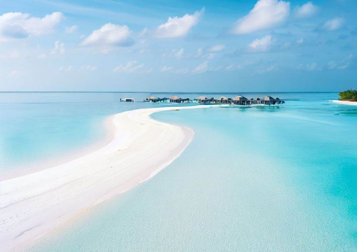 My Maldives beach - My digital art 52 - Digital Art & AI, Places ...