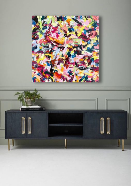 To the stars - Maria Esmar - Paintings & Prints, Abstract, Other ...