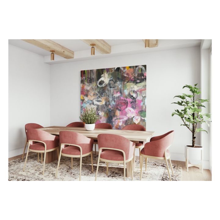 Setting the tone - XXL abstract - Maria Esmar - Paintings & Prints ...