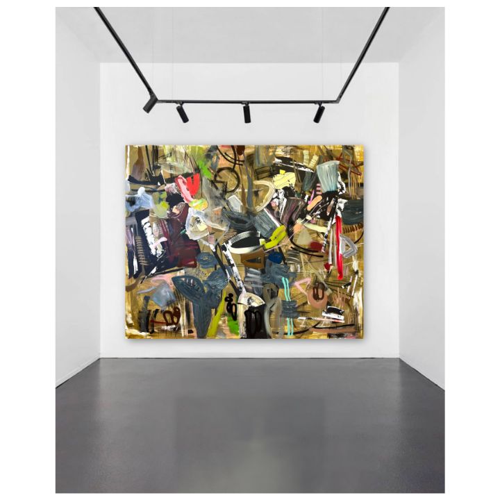 Timeless - XXXL abstract painting - Maria Esmar - Paintings & Prints ...