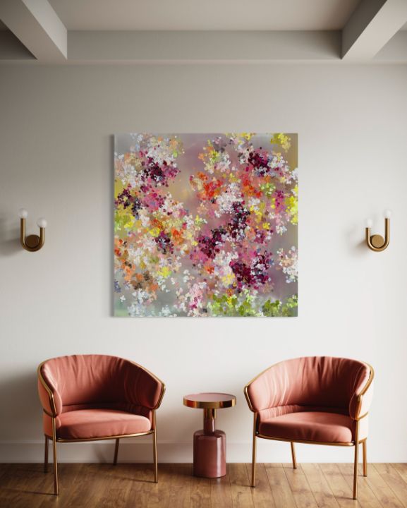 All my love - Maria Esmar - Paintings & Prints, Abstract, Other ...