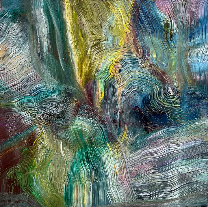 Endless - Maria Esmar - Paintings & Prints, Abstract, Other Abstract ...