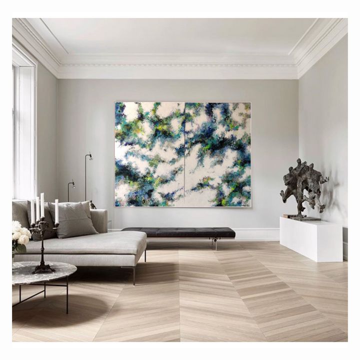 Harmony - SOLD - Maria Esmar - Paintings & Prints, Abstract, Other ...