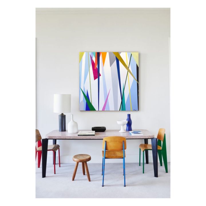 Present imperfect - Maria Esmar - Paintings & Prints, Abstract ...