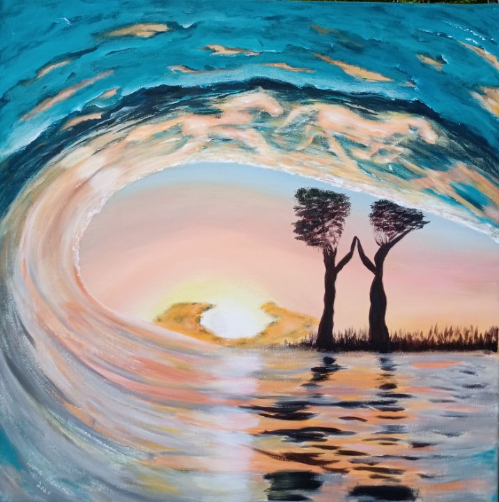 Blaski natury - Iwona Chrzanowska Galeriaiwona - Paintings & Prints ...