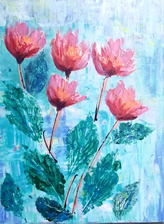 Katherine Koss AcrylArt - Paintings & Prints, Drawings & Illustration