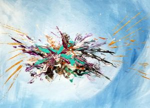 Katherine Koss AcrylArt - Paintings & Prints, Drawings & Illustration