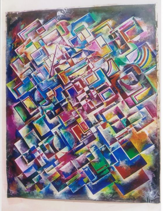 Abstract art work 22 - Vishal - Paintings & Prints, Abstract, Other ...