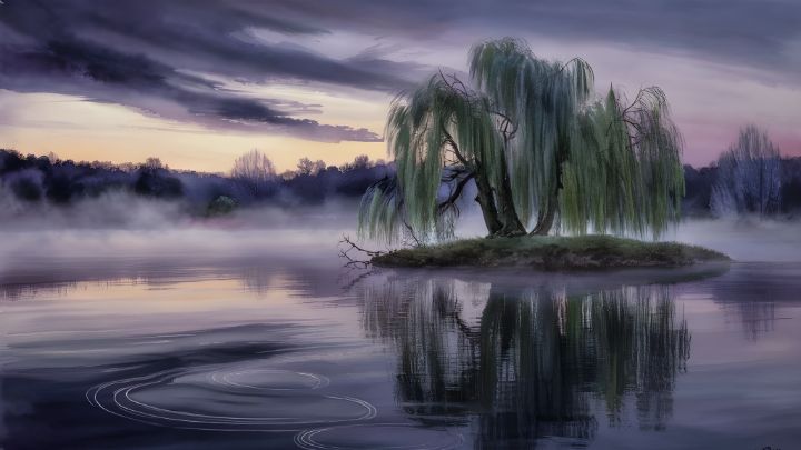 Mystic Reflections - Artisan Wall Creations - Digital Art & AI ...