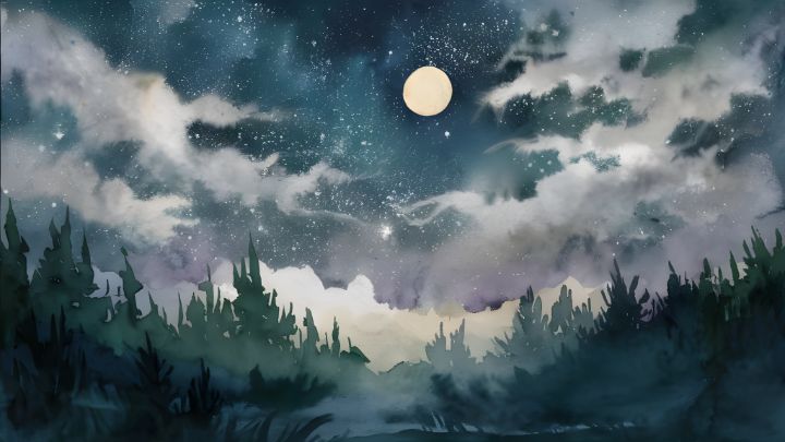 Stardust and Shadows - Artisan Wall Creations - Digital Art & AI ...