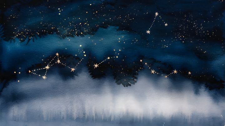 Starry Indigo - Artisan Wall Creations - Digital Art & AI, Landscapes ...