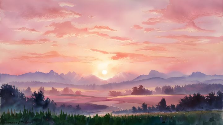 Dawn of Day - Artisan Wall Creations - Digital Art & AI, Still Life ...