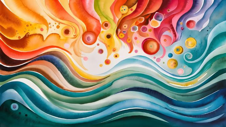 Abstract Emotions - Artisan Wall Creations - Digital Art & AI, Abstract ...