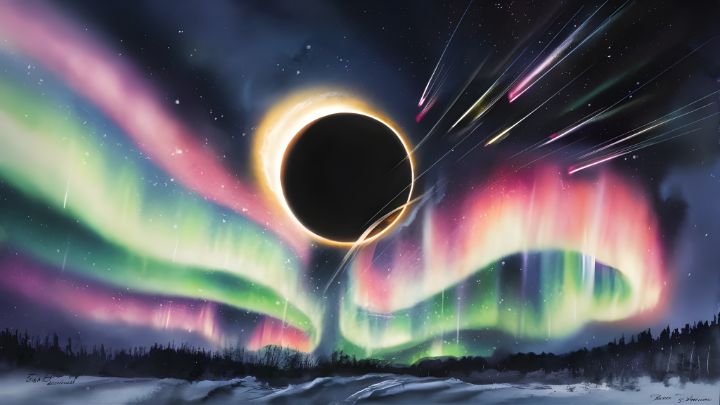 Celestial Phenomena - Artisan Wall Creations - Digital Art & AI ...